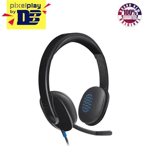 Logitech H540 Usb Headset Black Lazada Ph