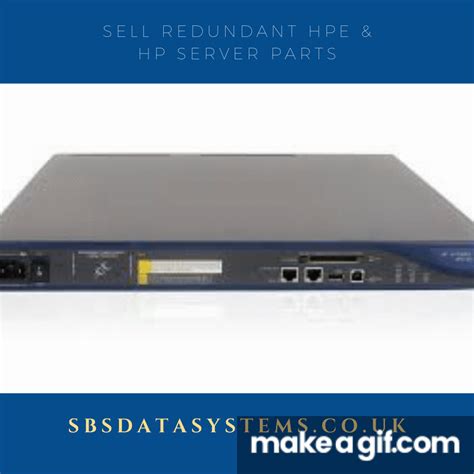 Sell Redundant Hpe And Hp Server Parts On Make A 