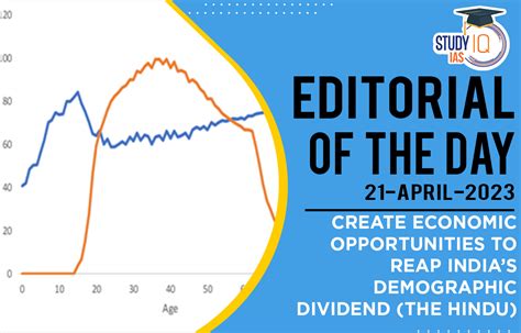 Create Economic Opportunities To Reap Indias Demographic Dividend