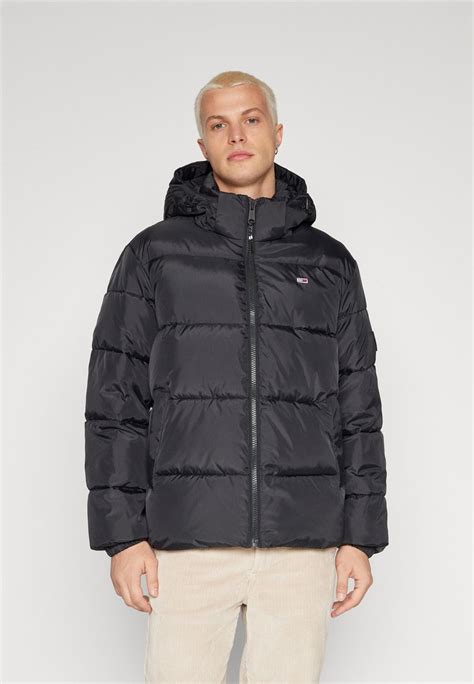 Tommy Jeans Essential Puffer Jacket Winterjas Blackzwart Zalandobe