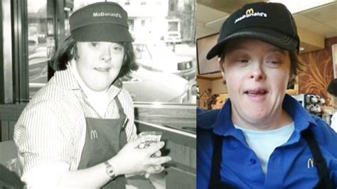 An Appreciation Of The Mcdonalds Employee With Down Syndrome Who Just