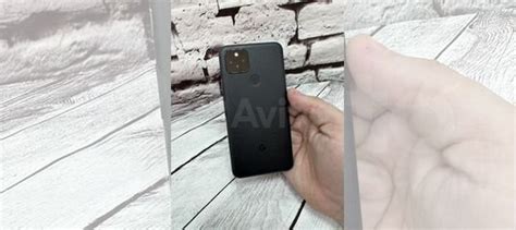 Google Pixel 5, 8/128 ГБ купить в Москве | Электроника | Авито