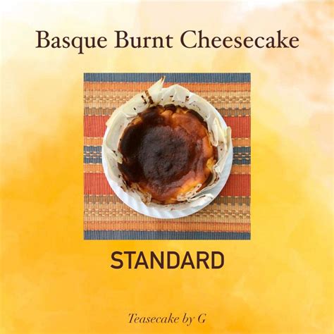 Classic Basque Burnt Cheesecake Food And Drinks Homemade Bakes On Carousell