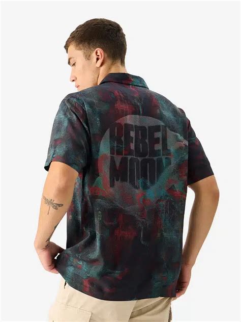 Rebel Moon Kora Summer Shirts For Men Roro Fashion
