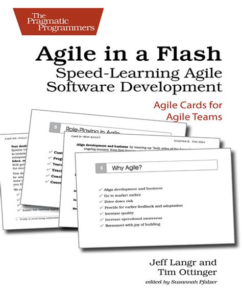 Agile In A Flash Book Portal Devtalk