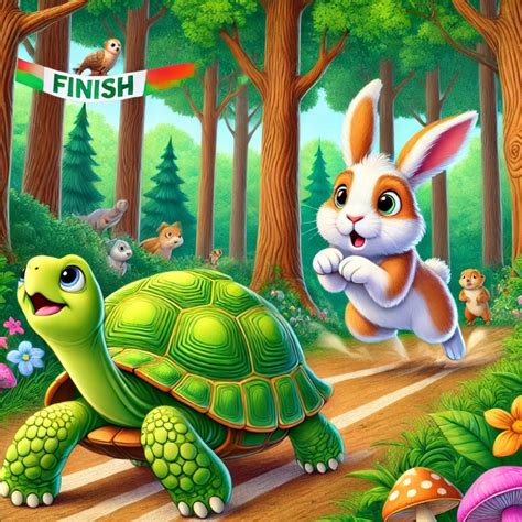 El Cuento De La Tortuga Y El Conejo Guia Infantil Para Padres