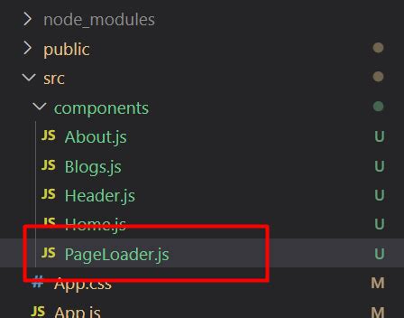 How To Create A Page Loader In ReactJS CODEDEC
