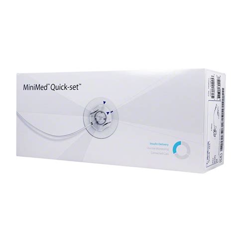 Medtronic Minimed Mio Infusion Set 6mm w/18″ Tube Pink 10/bx MMT921 ...