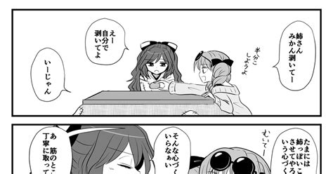 東方 みかん 桐谷のイラスト Pixiv