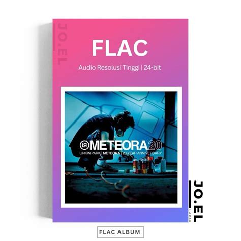 Jual Flac Album Linkin Park Meteora 20th Anniversary Edition 2023
