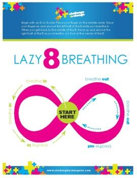 Mindfulness Yoga Lazy 8 Breathing By Challenge To Change TPT