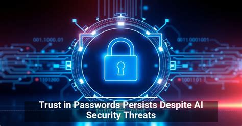Trust In Passwords Persists Despite Ai Security Threats Coulee Tech