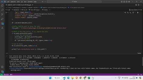 Ai Machinelearning Diabetesprediction Randomforest Healthcareai Anbazhagan R