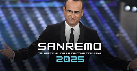 Sanremo 2025 ecco la data in cui si terrà il Festival della musica