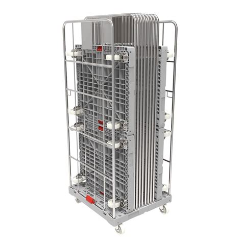 Roll Containers With Comfort System Fach Pak
