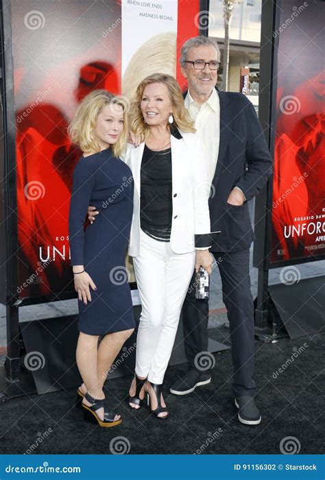Cheryl Ladd Brian Russell And Jordan Ladd Editorial Photography