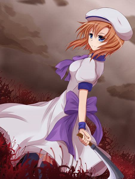 Ryuuguu Rena Higurashi No Naku Koro Ni Image By Pixiv Id 3203549