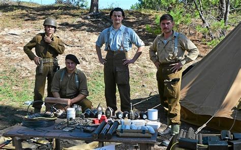 À Plouharnel Un Hommage Aux Parachutistes Sas Pour Les Journées Du