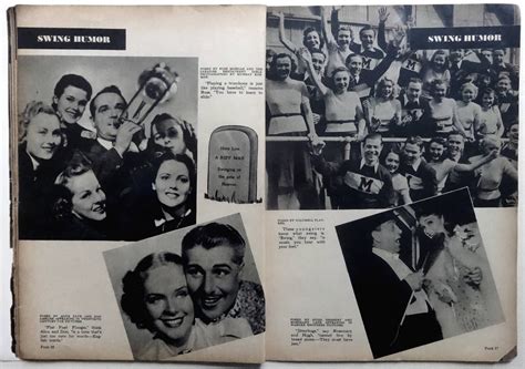 Past Print Jitterbug Magazine First Issue 1940