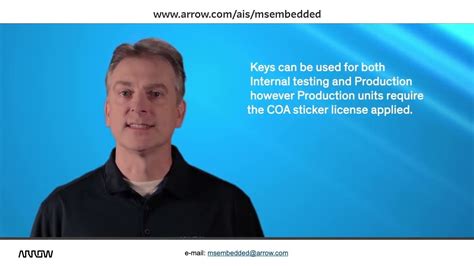 overview of microsoft embedded activation and keys youtube