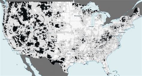 Shortformblogthe Official 3g Dead Zone Map Courtesy Of The Fcc