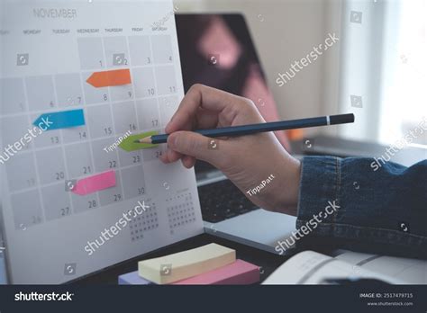 2025 이벤트 계획자 일정표 일정 이벤트에 스톡 사진 2517479715 Shutterstock