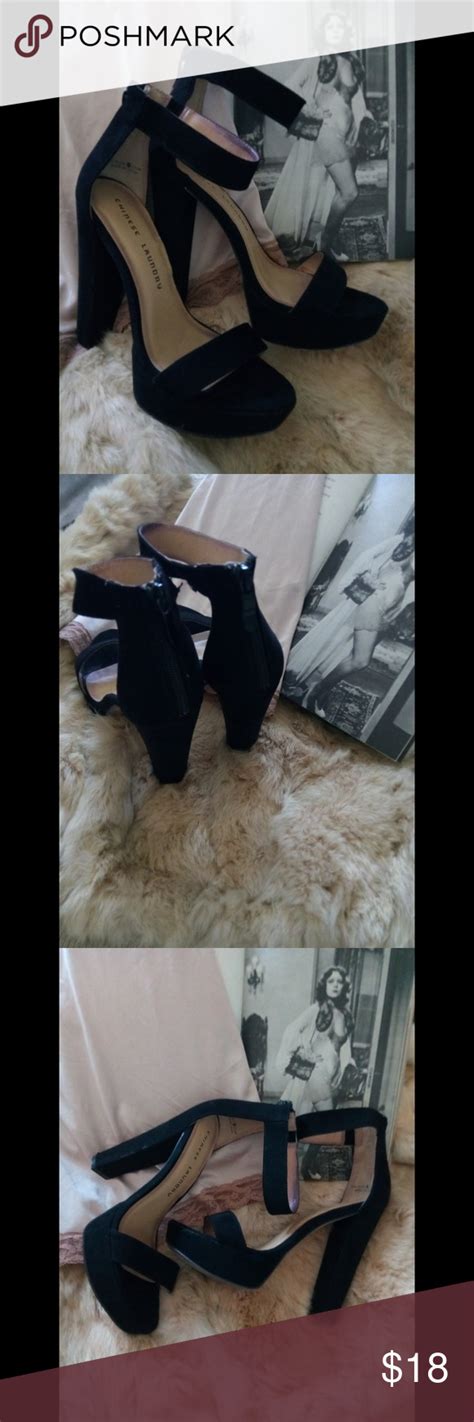 Chinese Laundry Ankle Strap Platform Heels Platform Heels Ankle