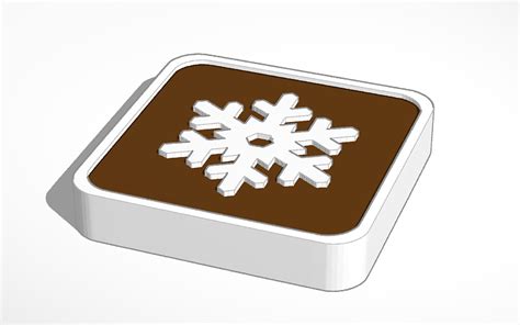 3d Design Winter Recreation Area Tinkercad