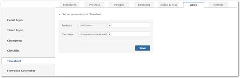 Timesheet Gemini Documentation
