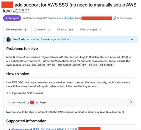 Azhari Harahap On Linkedin Aws Credentials Sso Applicationsecurity Developerproductivity