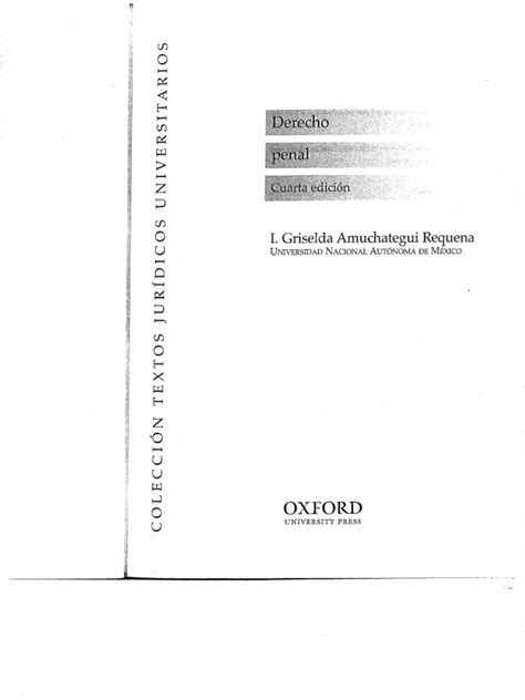 Derecho Penal 1 Pdf
