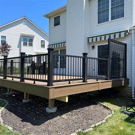 Deck Railing Installation Harleysville Custom Deck Railing