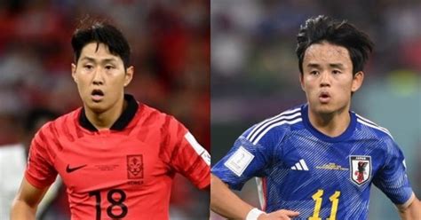 ‘8강에서 만나자 이강인 구보 맞대결 향한 기대들 스토리 월드컵