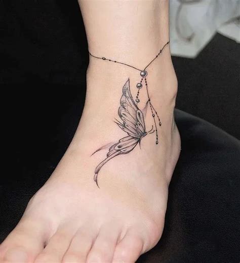 75 Charming Ankle Bracelet Tattoos With Mind Blowing Designs