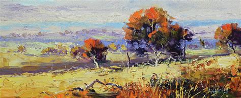 Bathurst Landscape Painting By Graham Gercken Pixels