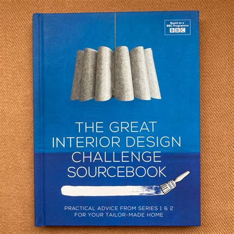 The Great Interior Design Challenge Workbook By Tom Dyckhoff Pangobooks