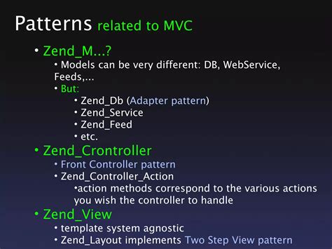 Mvc With Zend Framework Pdf