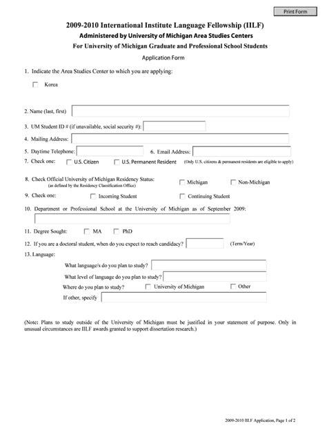 International Institute Language Fellowship Iilf Form Fill Out And