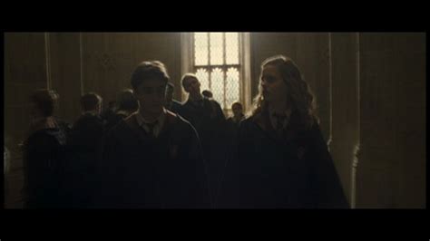 Harmony The Half Blood Prince Deleted Scene 2 Harry And Hermione