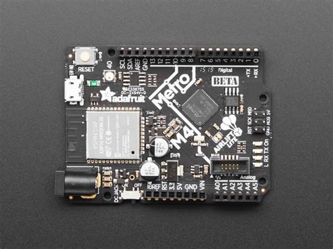 Adafruit Metro M4 Express Airlift Wifi Lite Hitechchain