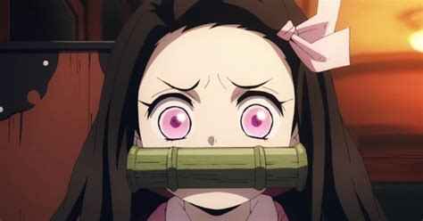 Pourquoi Nezuko Porte T Elle Une Muselière En Bambou Demon Slayer Kimetsu No Yaiba Demon