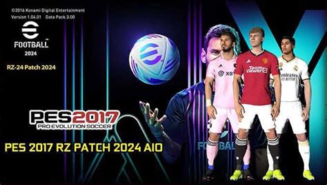 پچ RZ 24 Patch برای PES 2017