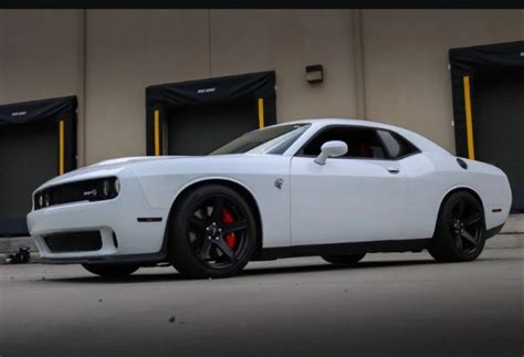 Highly Modified 2018 Dodge Challenger Srt Hellcat For Sale Richmond