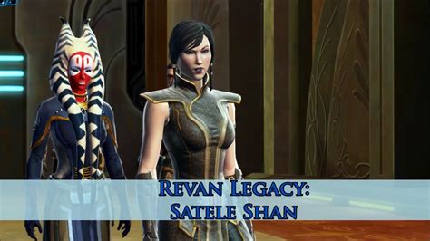 SWTOR Playthrough Jedi Knight Lightside Intro VII YouTube