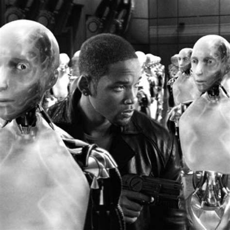 Figuur 3 2 Del Spooner Will Smith Op Zoek Naar De Robot Sonny In