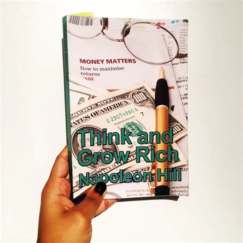 Think And Grow Rich By Napoleon Hill Charelle Griffith