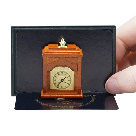 Onlineshop Der Reutter Miniaturen GmbH Holzuhr Funktionierend Mit
