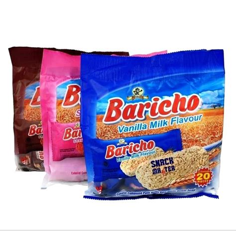 Jual Baricho Oat Sereal Isi 20 Pcs Shopee Indonesia