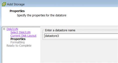 How To Add Datastore On ESX And How It Will Be Visible To All ESX Servers
