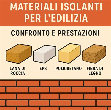 Materiali Isolanti Per Ledilizia Guida Completa Al Confronto Tra